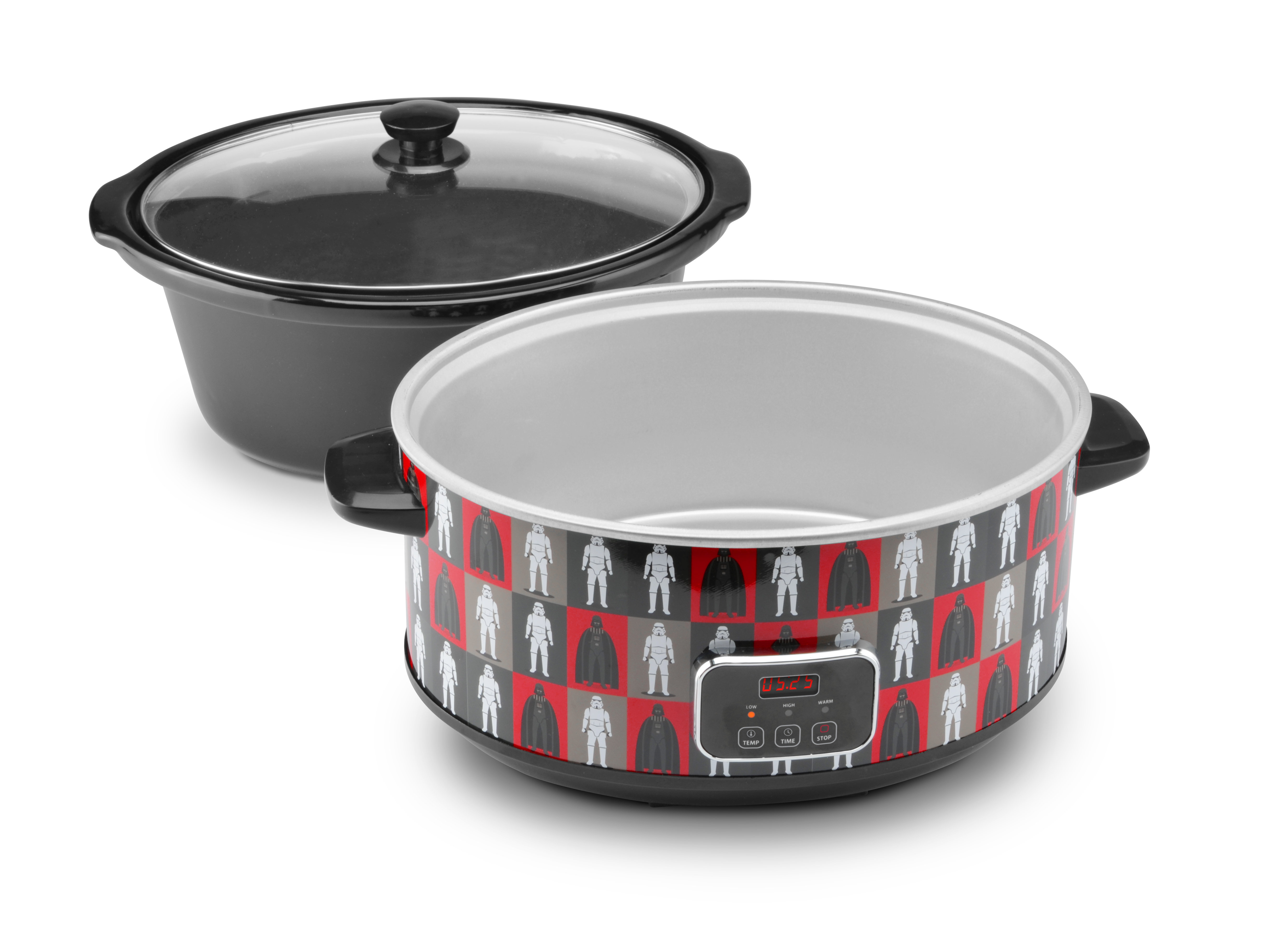 Starwars 7-qt. Digital Slow Cooker | Wayfair