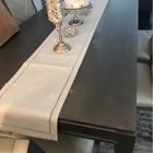 Alcott Hill® Herlihy Rectangle Polyester Table Runner & Reviews | Wayfair