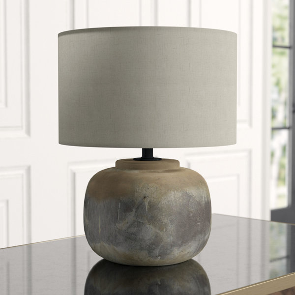 Currey & Company Beton 20" Table Lamp & Reviews | Perigold