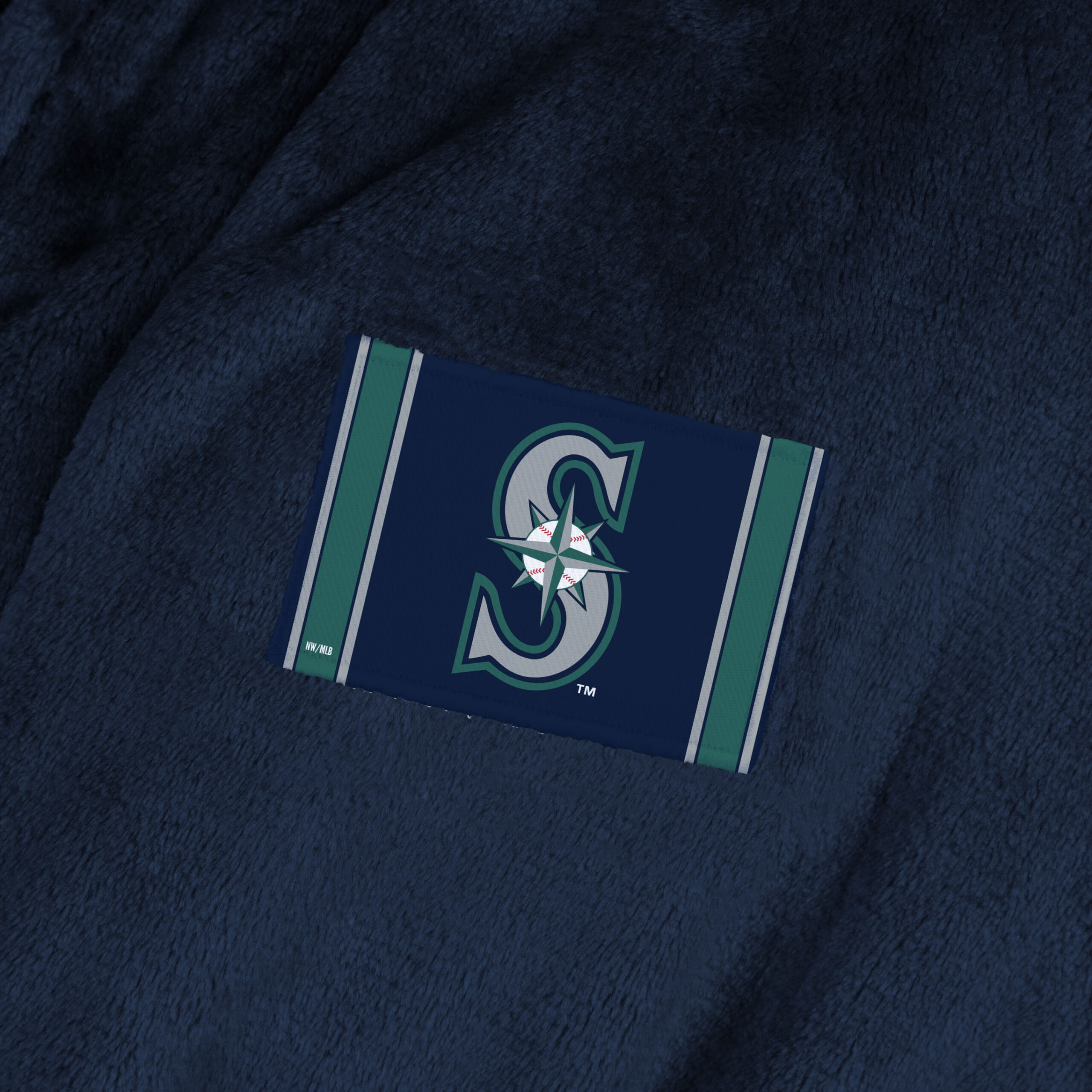 Wildon Home® MLB Seattle Mariners Tag Silk Touch Robe, Sport Fan ...