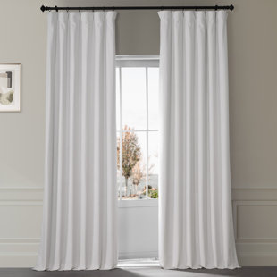 White Curtains & Drapes You'll Love | Wayfair