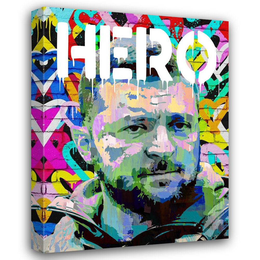 Red Barrel Studio Zelensky Hero by Stephen Chambers - Wrapped Canvas ...