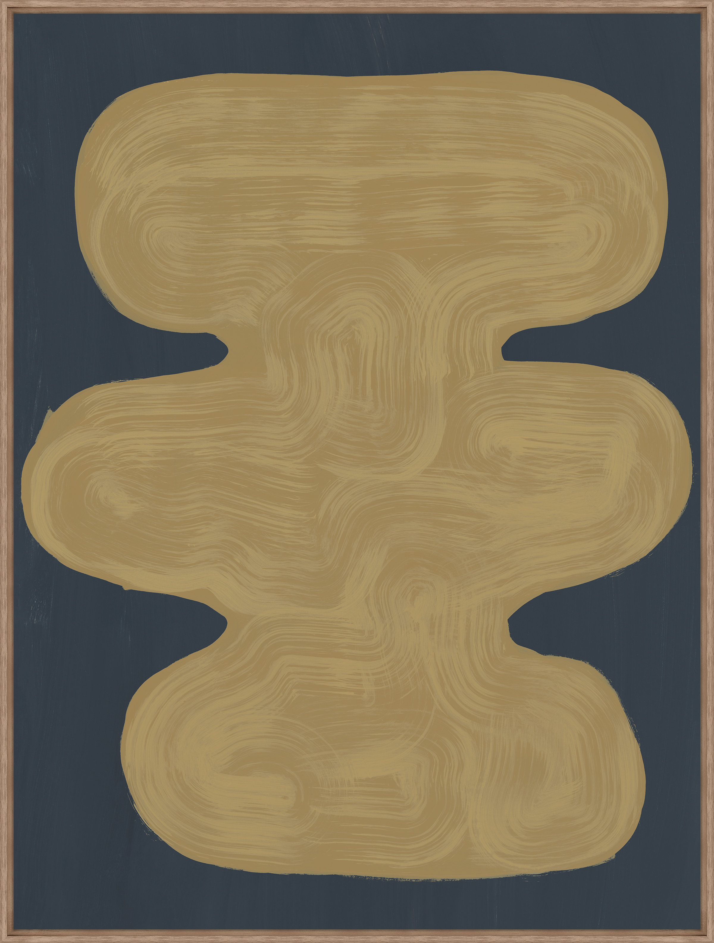 Bobby Berk Home Ambiguous IV by Bobby Berk - Floater Frame Painting on Canvas | Wayfair