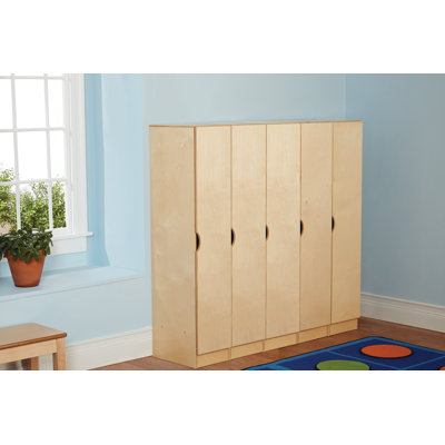 Childcraft Manufactured Wood 3 - Tier 50'' Cubby | Wayfair