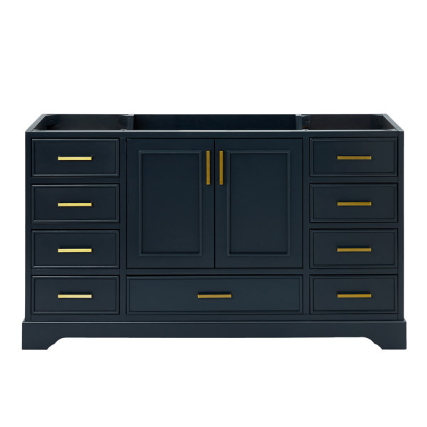 Winston Porter Peightyn 60.75" Single Bathroom Vanity Base Only ...