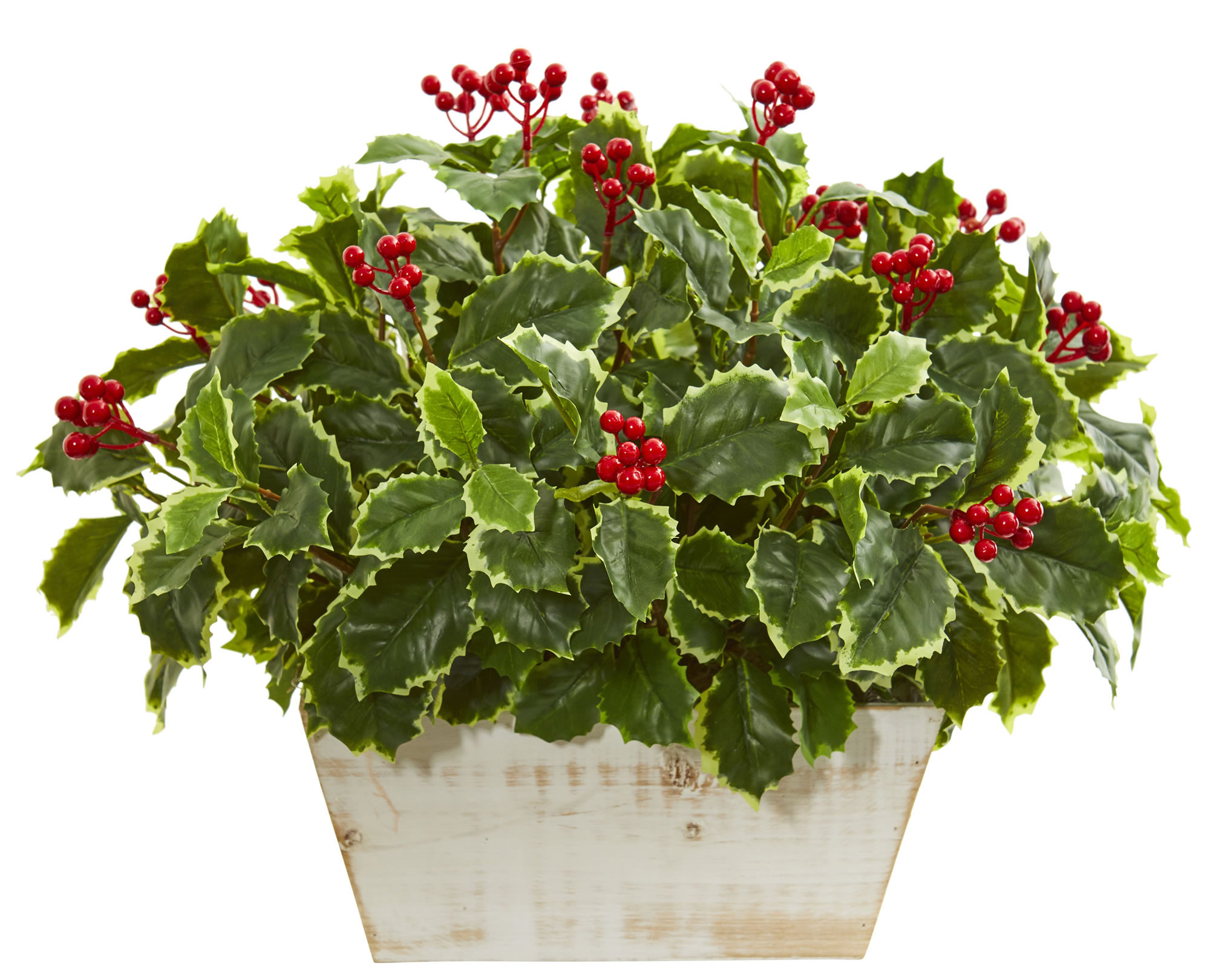Charlton Home® 15" Artificial Foliage Plant in Planter | Wayfair