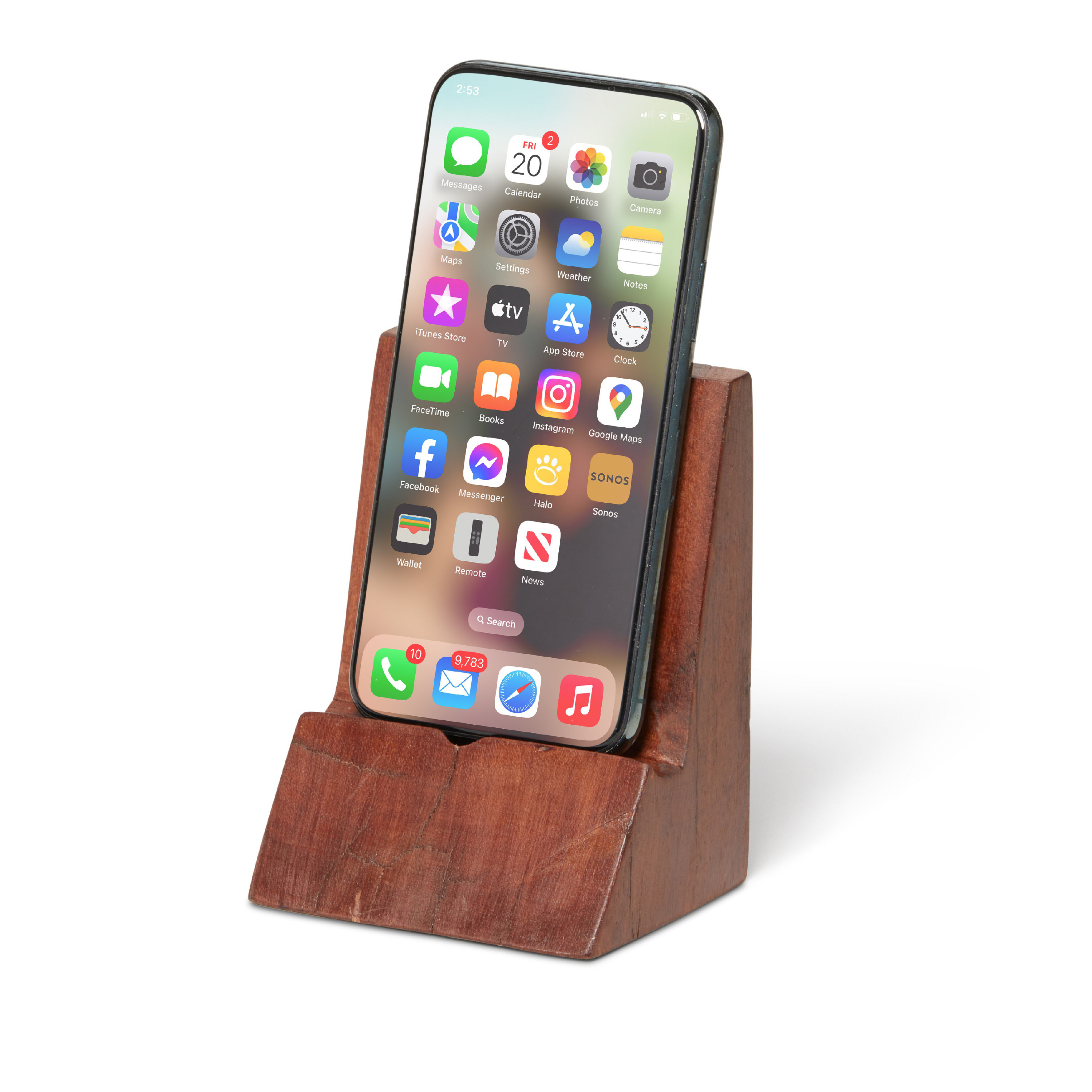 Roselli Trading Company Nature's Home Cell Phone Holder | Wayfair
