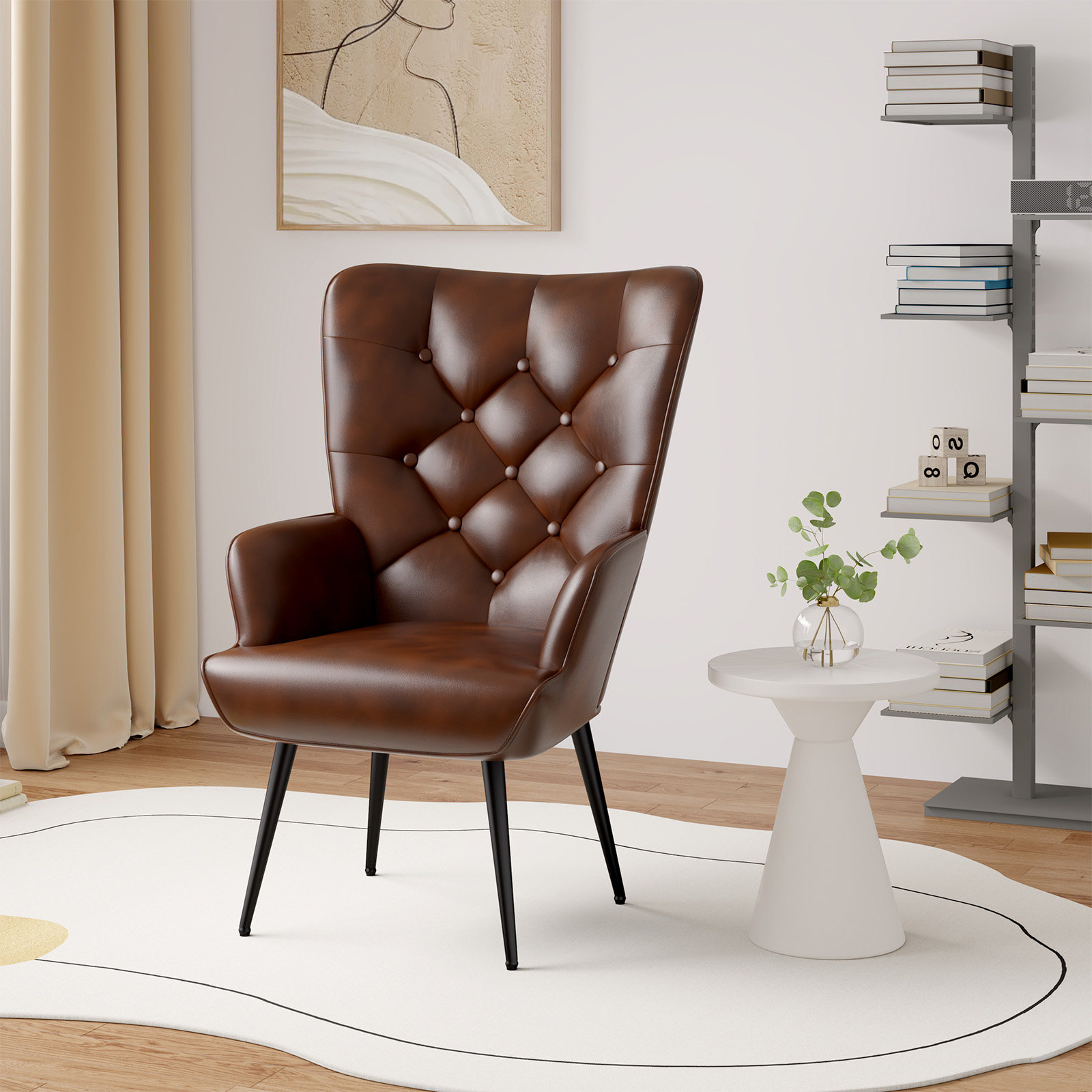 George Oliver Cleta 50 Wide Tufted | Wayfair.ie