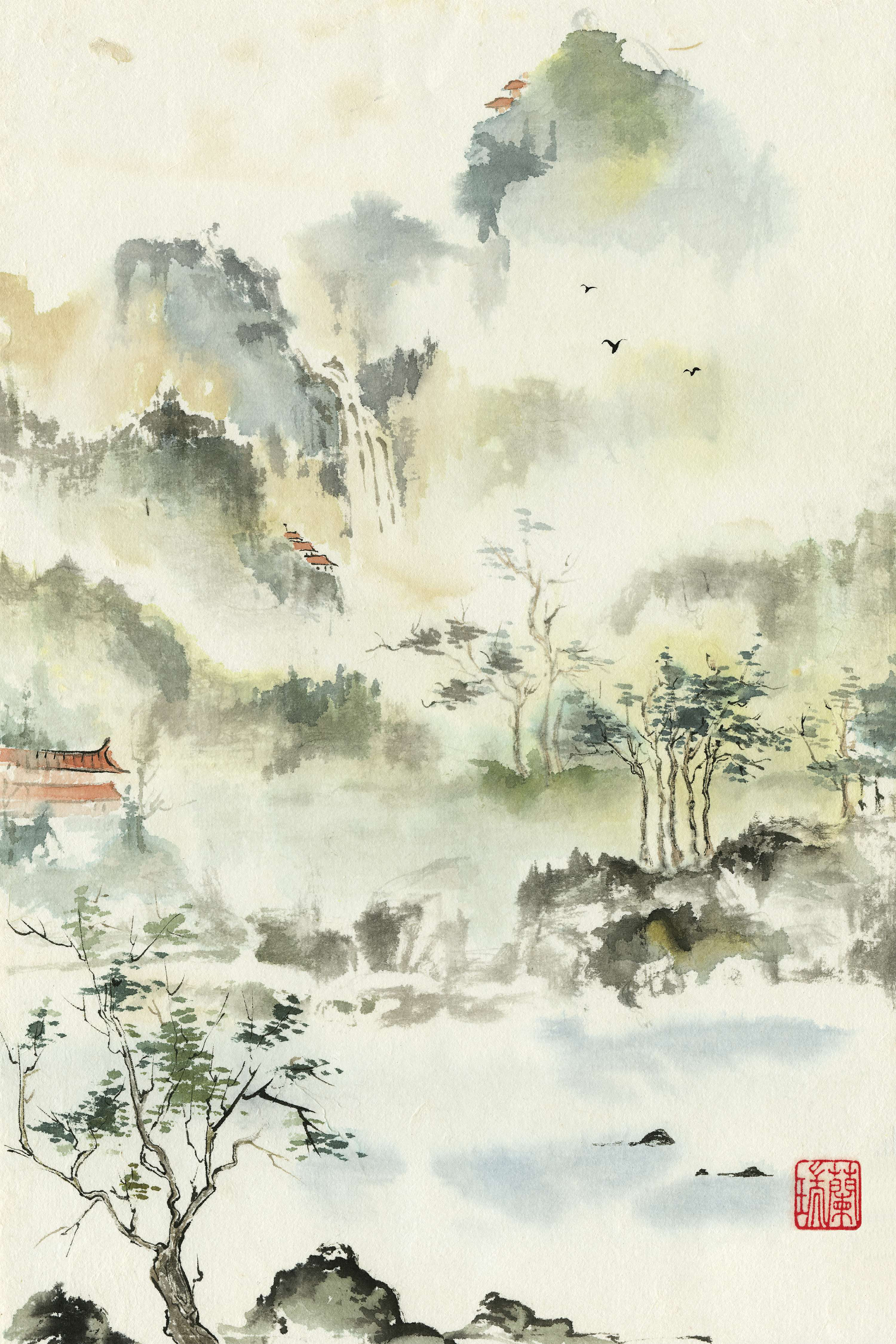 Loon Peak® Heaven's Retreat On Canvas by Nan Rae Print | Wayfair