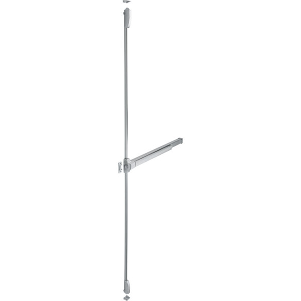 Symple Stuff Amaryn Panic Touchbar Panic Bolt 3 Point Locking | Wayfair ...