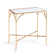 Etta Avenue™ Dillon Glass Top End Table & Reviews | Wayfair