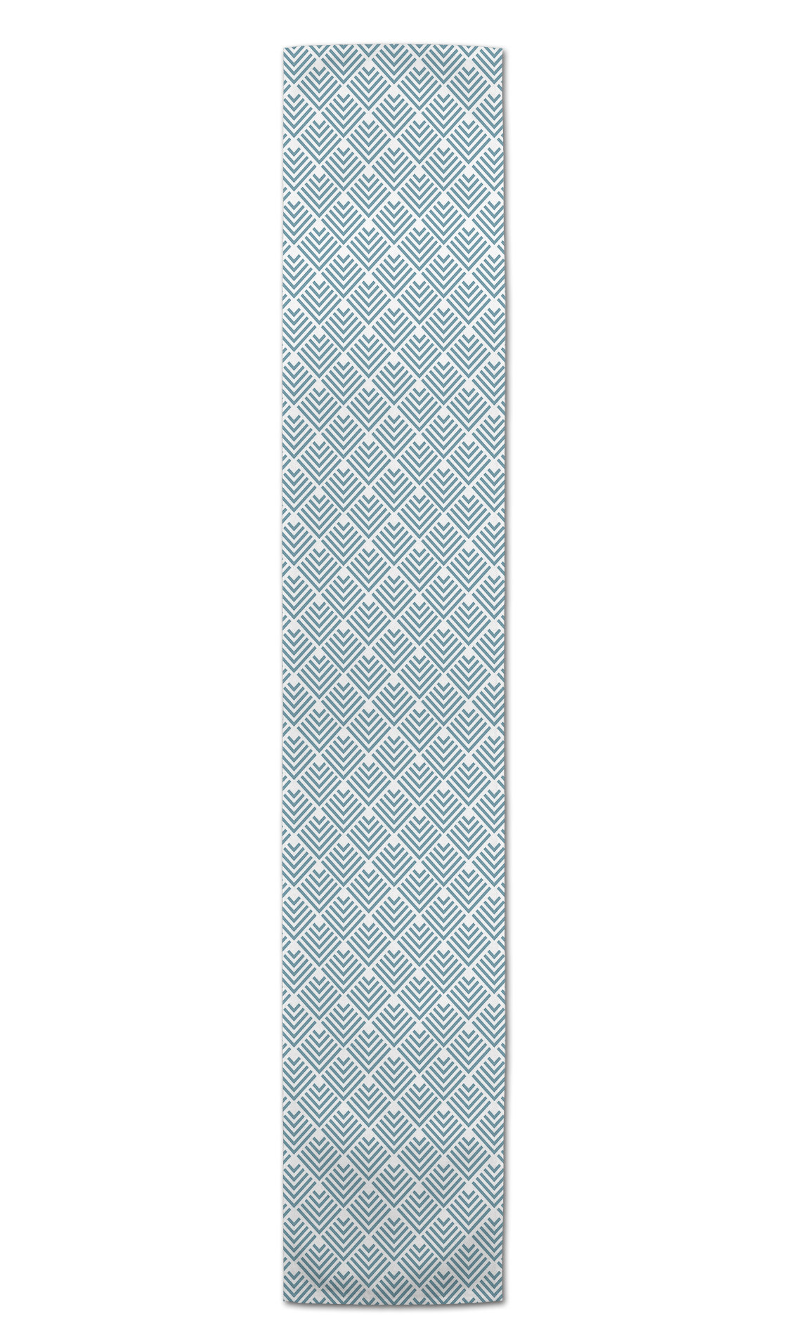 Brayden Studio® Gibbsboro Arrow Table Runner | Wayfair