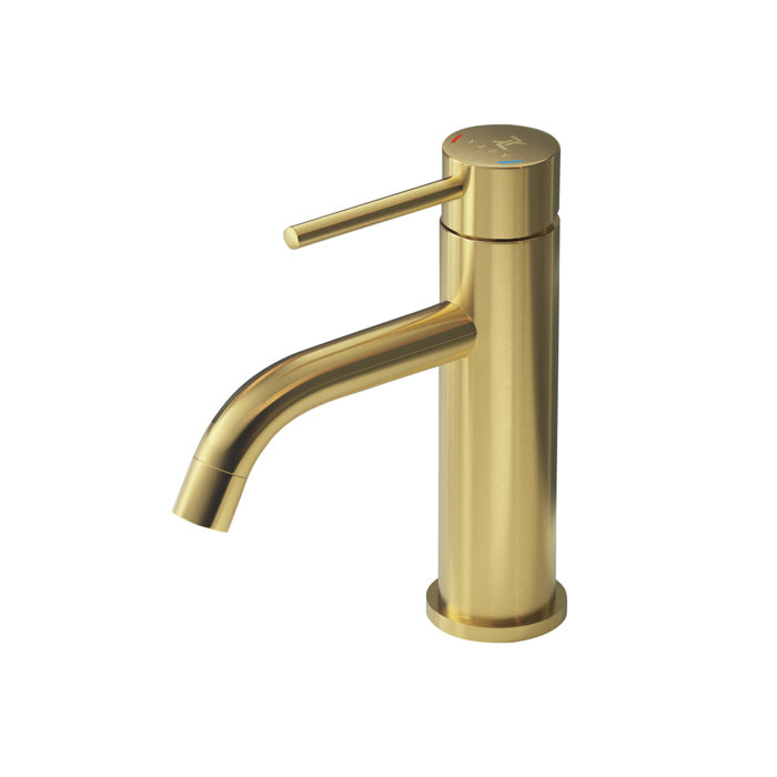 YZZY Single-Hole Single-handle Bathroom Faucet with Drain Assembly ...