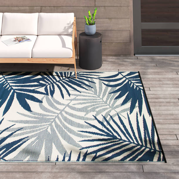 Sol 72 Outdoor™ Acklin Plastic Red Indoor/Outdoor Rug & Reviews | Wayfair