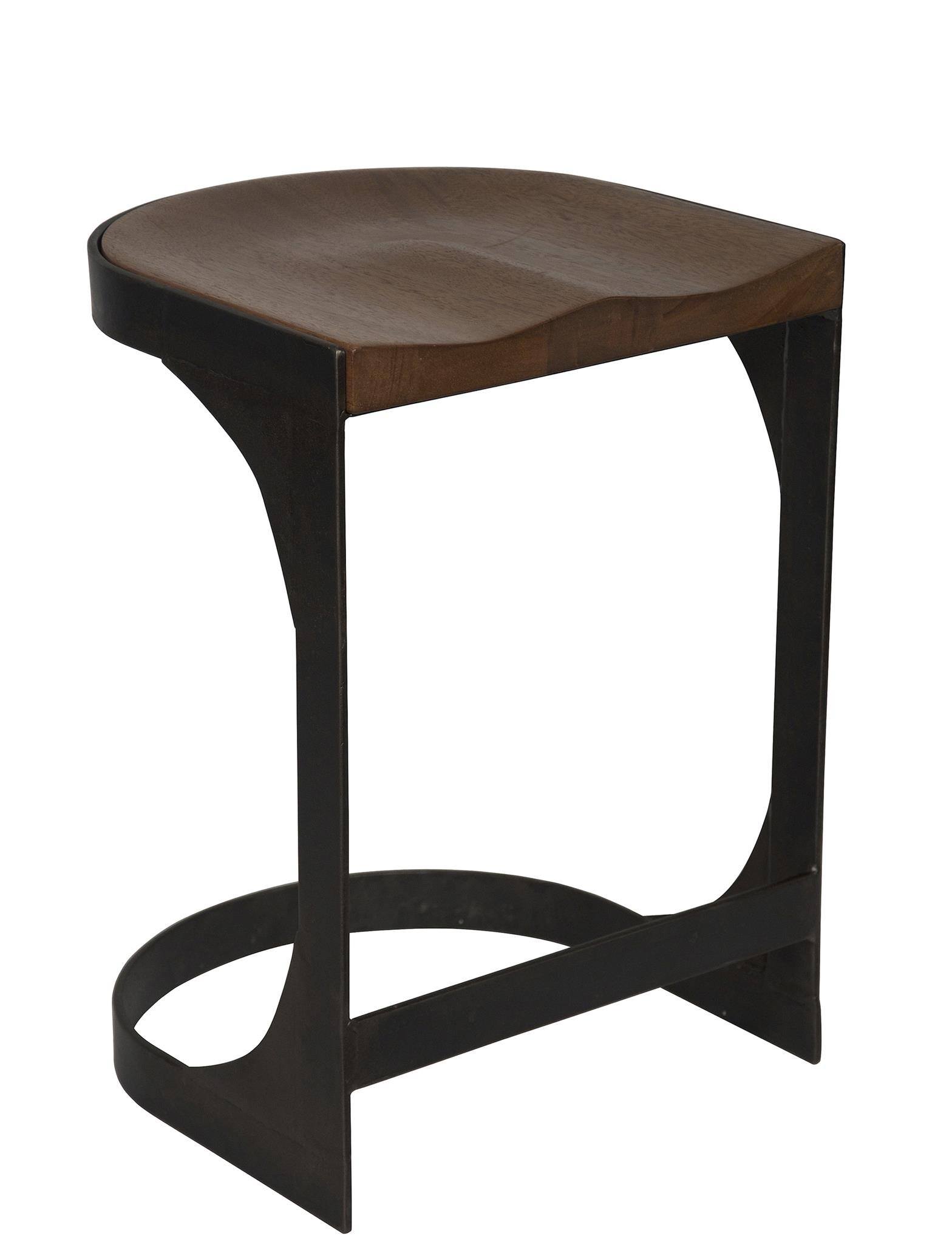 Noir Baxter Counter Stool | Perigold