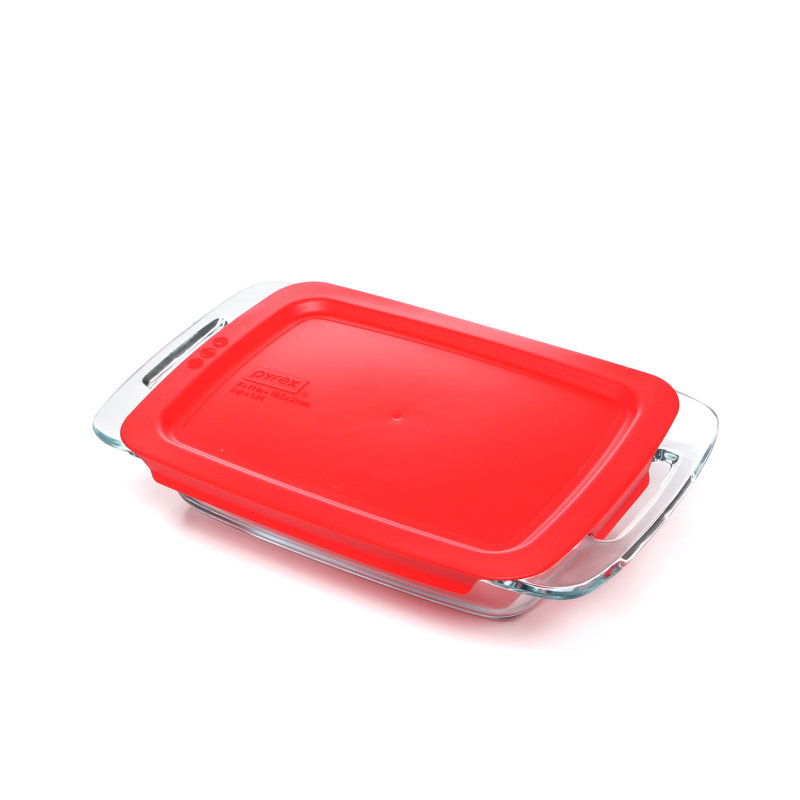 Pyrex Easy Grab 2 Piece Glass Bakeware Set & Reviews | Wayfair