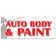 SignMission AUTO BODY & PAINT BANNER SIGN Collision Insurance Car ...