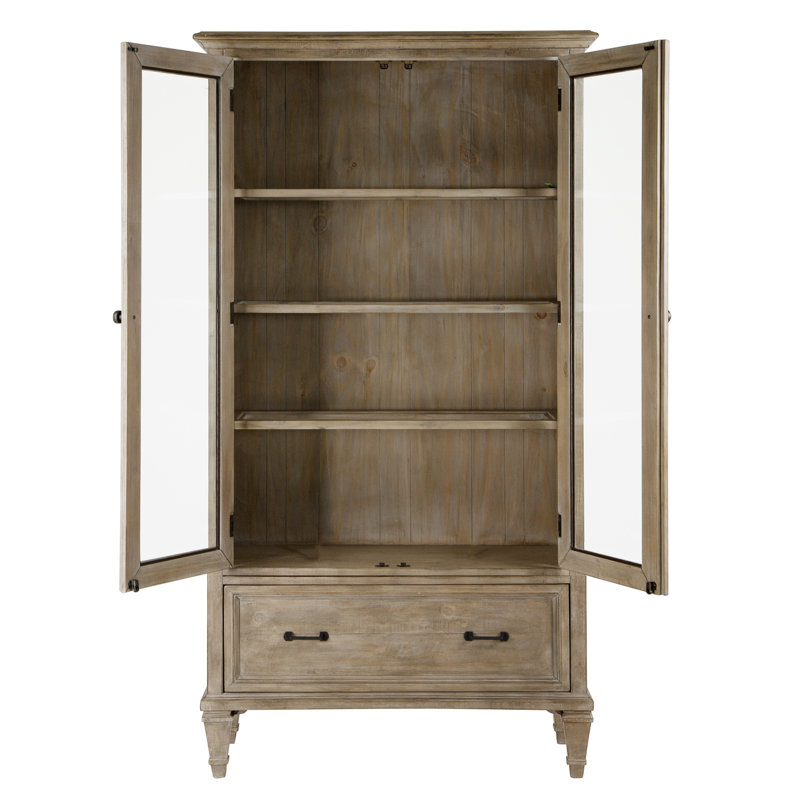 Birch Lane™ Kerey Storage Bookcase & Reviews | Wayfair