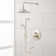 Signature Hardware Cooper Complete Shower System with Rough-in Valve ...