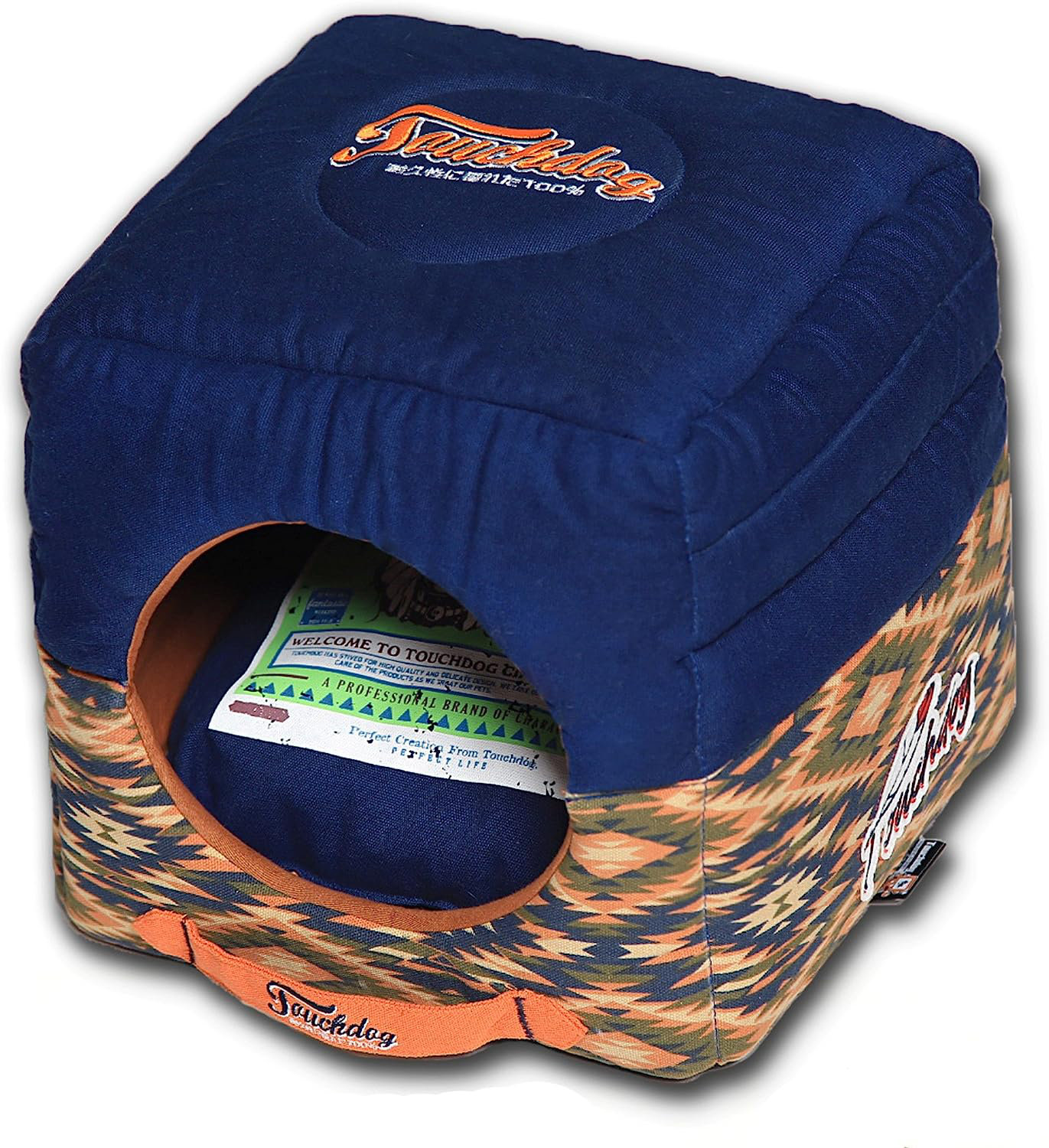 Pet Life Touchdog 70's Vintage-Tribal Throwback Convertible and ...