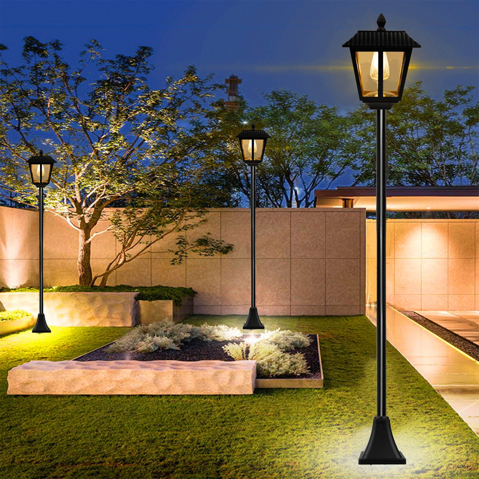 Alcott Hill® Coutilien Lamp Post (Full) | Wayfair