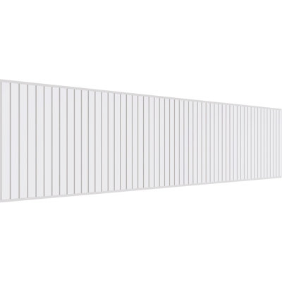 PCI Enterprises 24.25'' H x 94.5'' W x 0.375'' D Expanded Cellular PVC ...