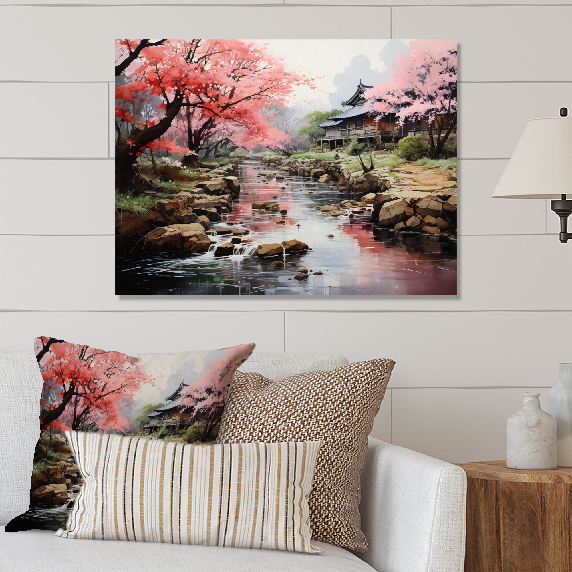 Winston Porter Asian Art Zen Garden IV - Asian Metal Wall Decor | Wayfair