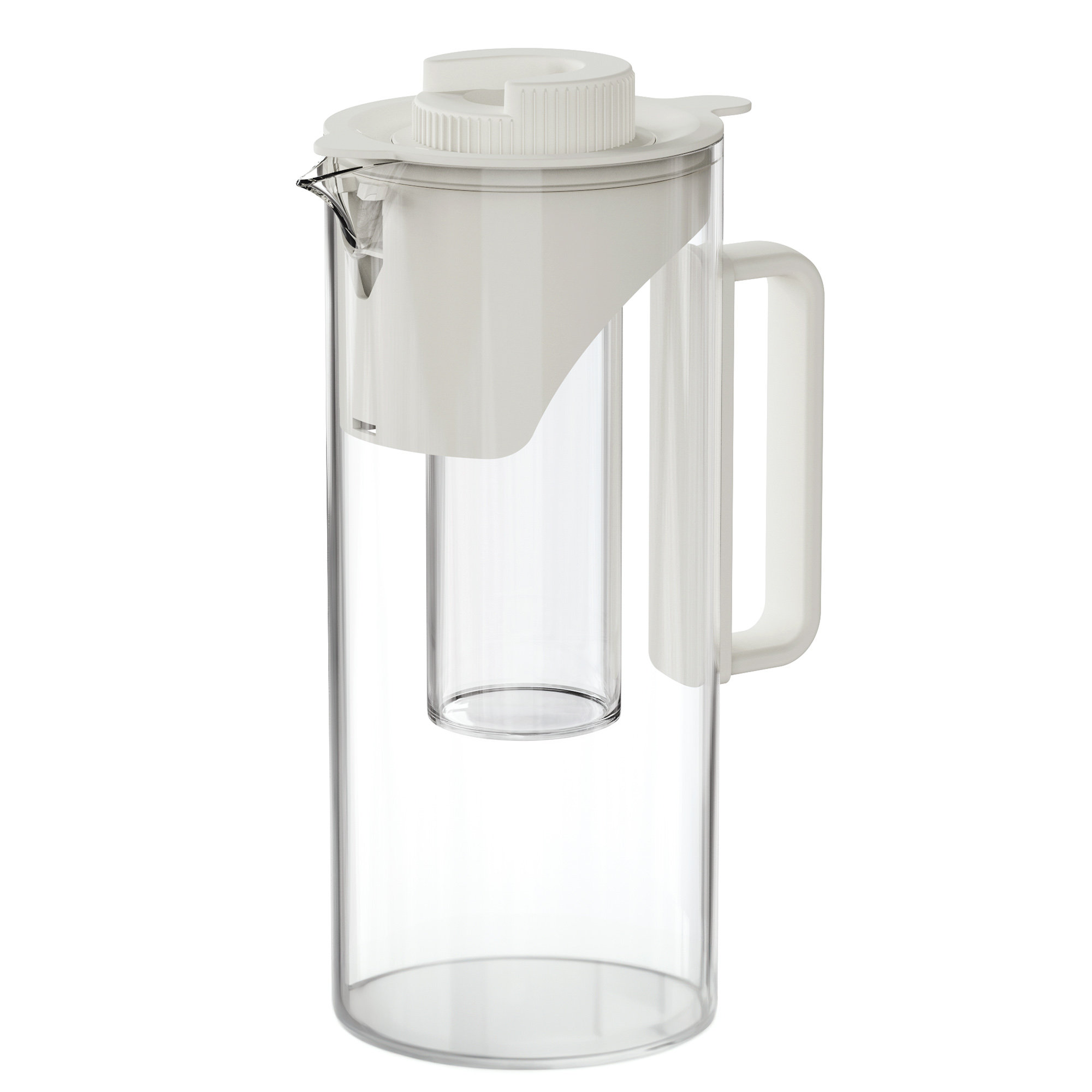 Ecoviva Replacement Water Filter Pitchers For Countertop Reverse ...