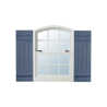 Alpha Shutters Four Board and Batten Closed Vinyl Shutters Pair ...