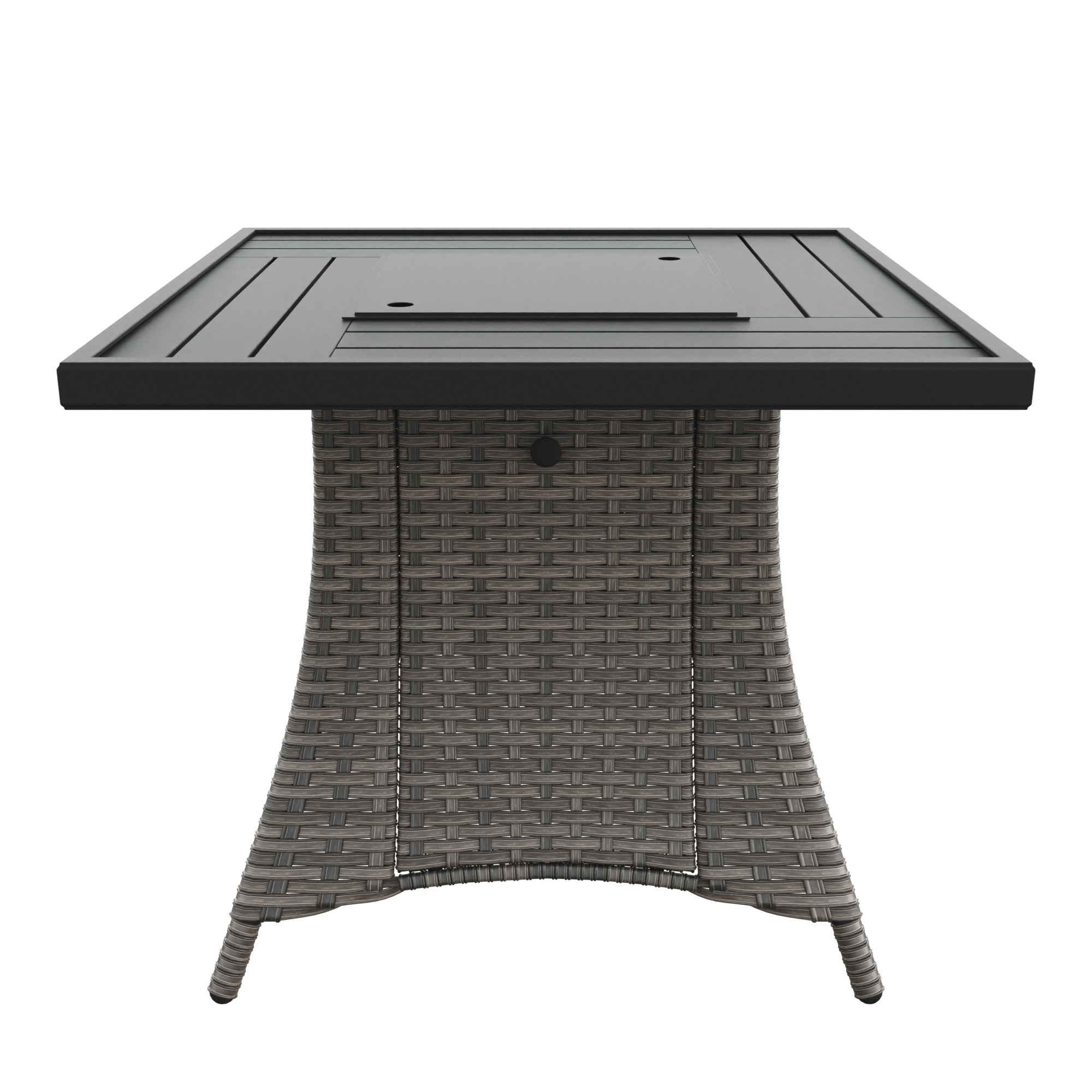 Red Barrel Studio® Darrach 25.6'' H x 31.7'' W Propane Outdoor Fire Pit ...