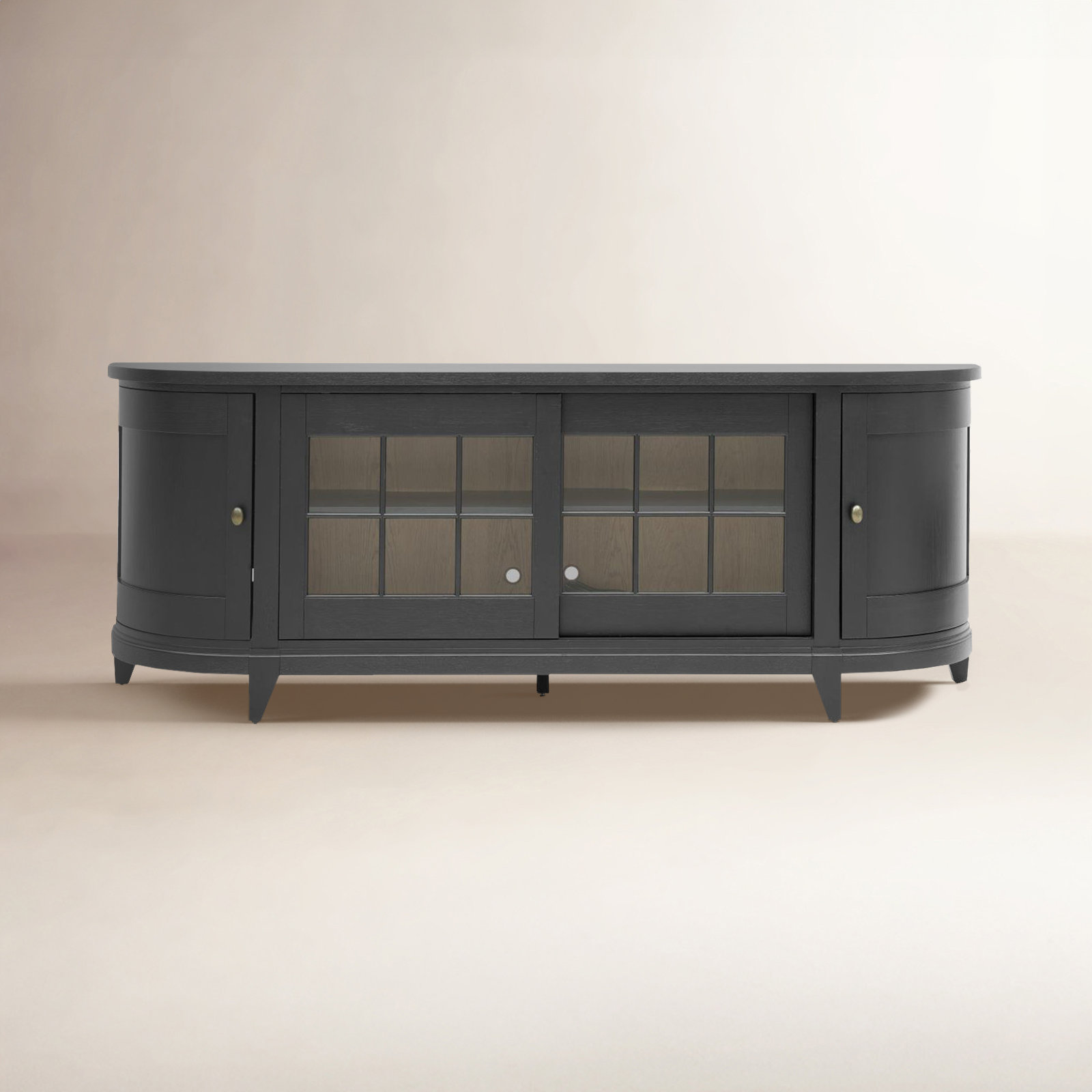 Birch Lane™ Mya 84"W Media Console | Birch Lane