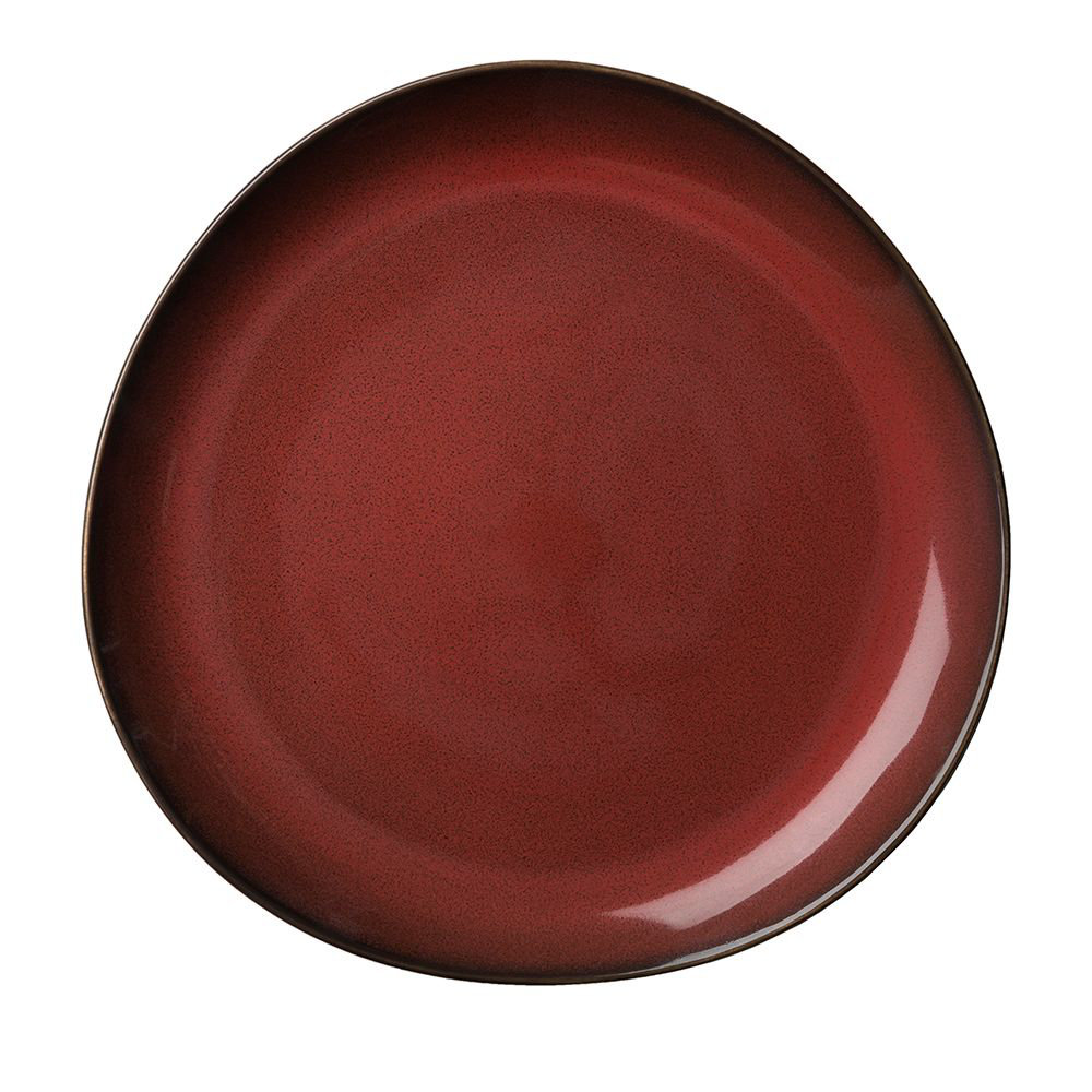 Luzerne Rustic Crimson Plate 7 In By Luzerne (Case Of 36) (Porcelain ...