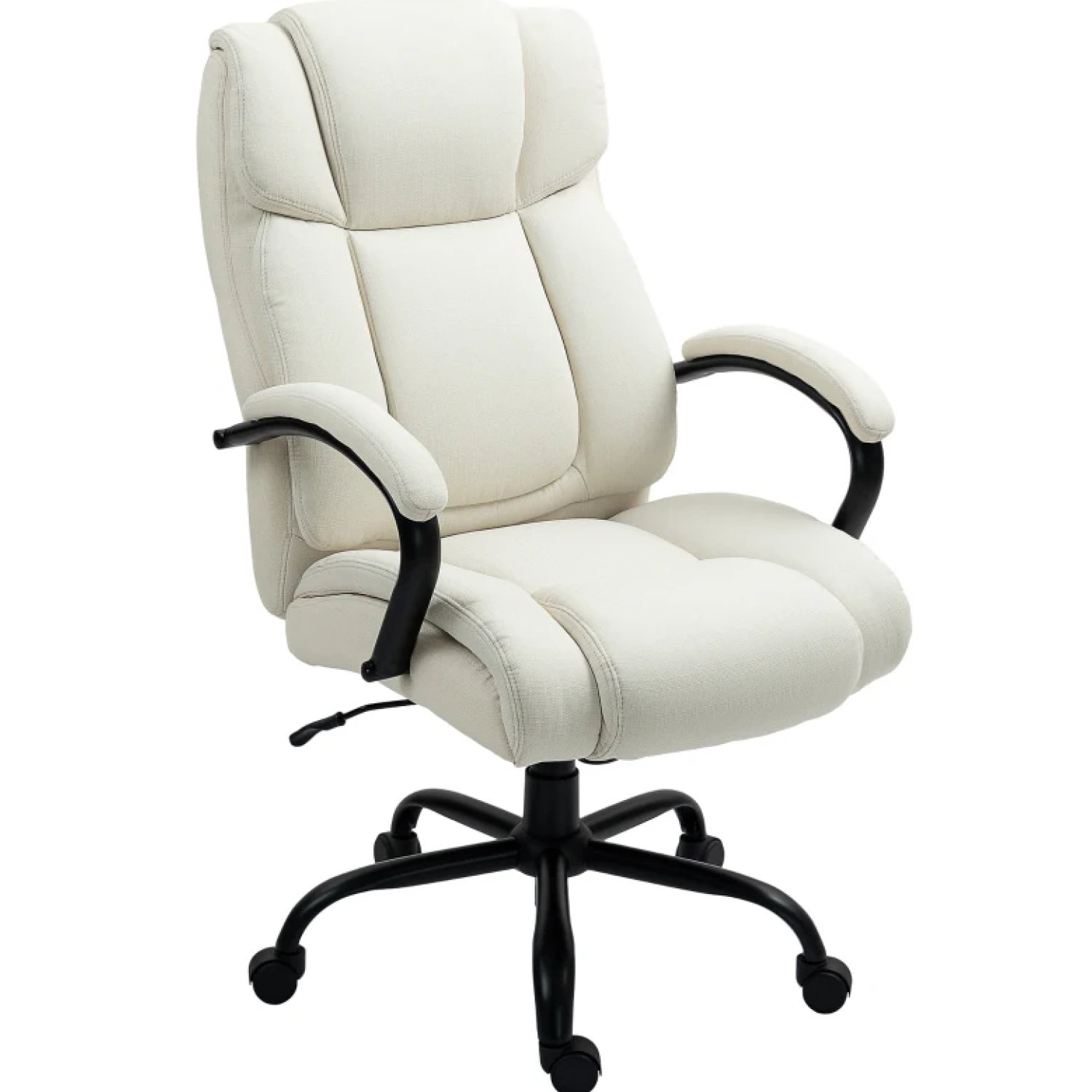 Wildon Home® Executive Office Chair with Plush Padding and Adjustable ...