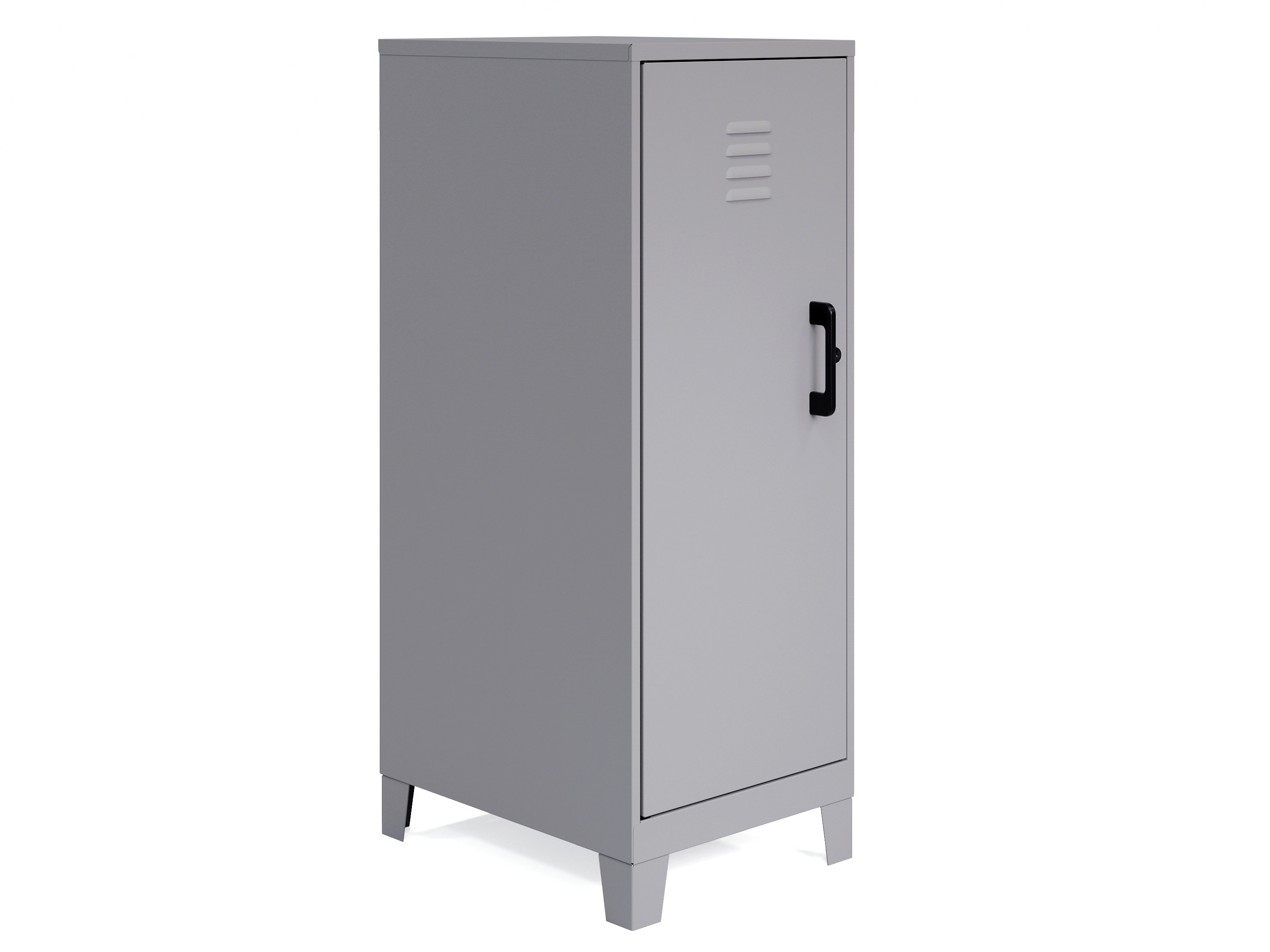 Hirsh Industries Space Solutions Storage Locker Cabinet, Welded Metal ...