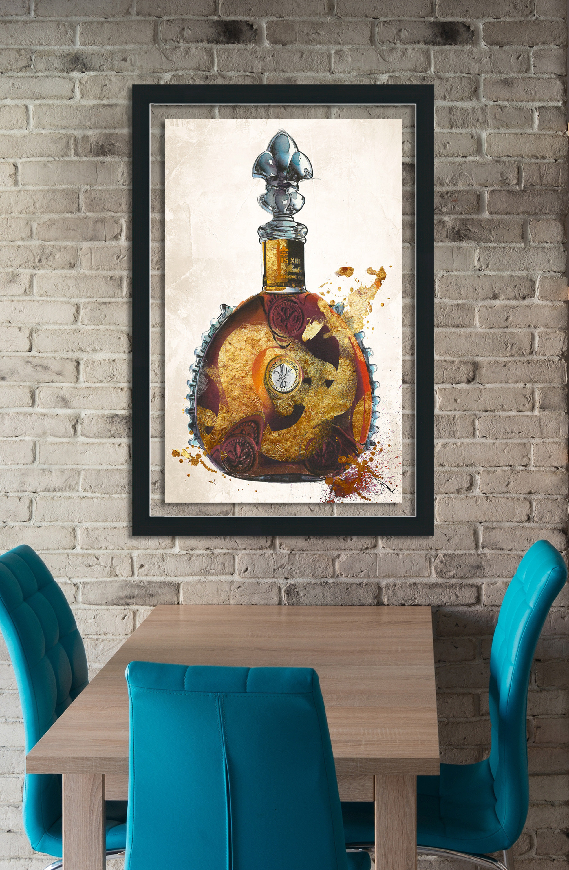 Picture Perfect International 'King Louie' by BY Jodi Framed Painting ...