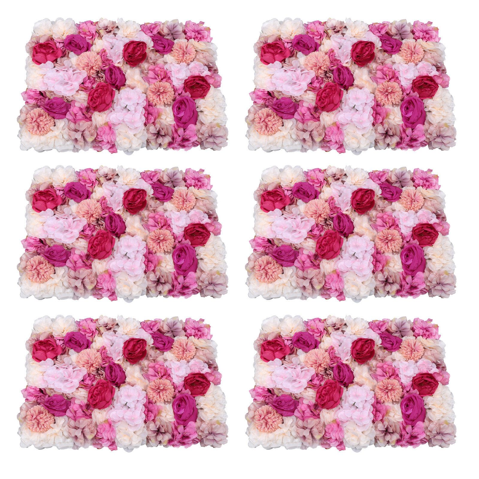 Primrue Rose Wall Panel Arrangement | Wayfair