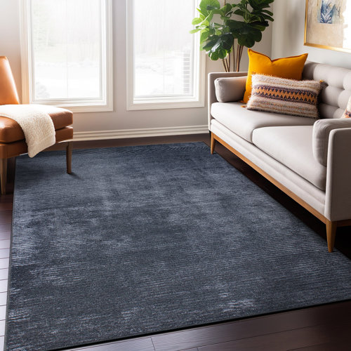 Wayfair | 7' x 9' Gray & Silver Area Rugs You'll Love in 2023