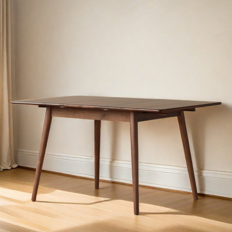 George Oliver Vintage Solid Wood Extendable Dining Table | Wayfair