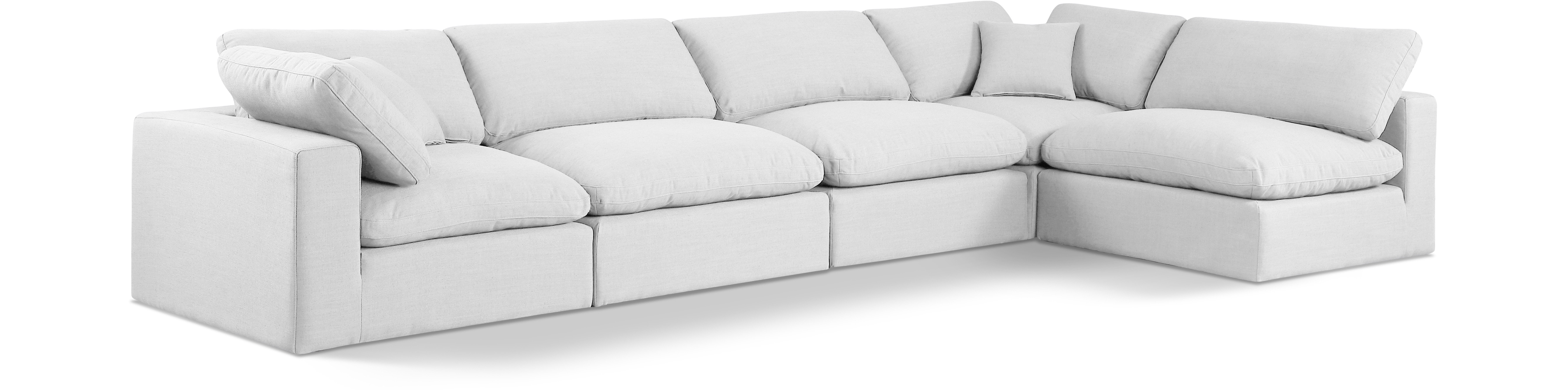 Wrought Studio™ Ismelda 5 - Piece Upholstered Sectional | Wayfair