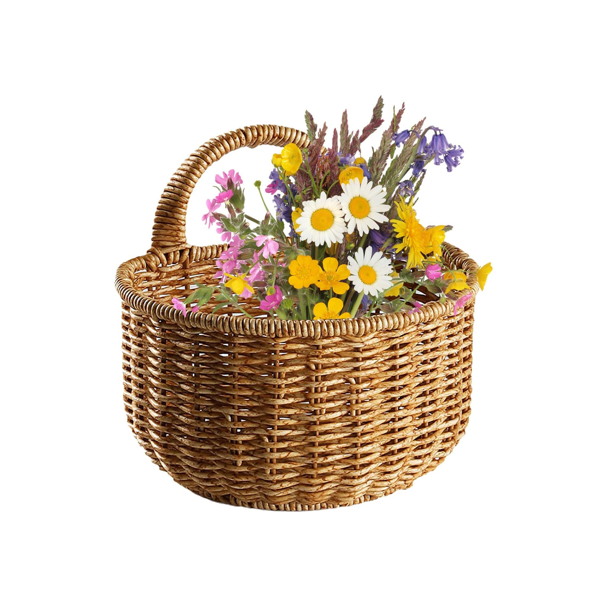 Bay Isle Home™ Wall Hanging Baskets Storage Basket Organizer For ...