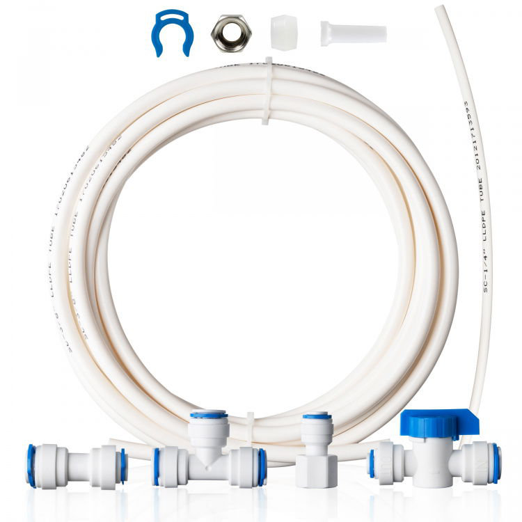 iSpring Water Systems iSpring ICEK3 20 feet 3/8" Tubing Water Line ...
