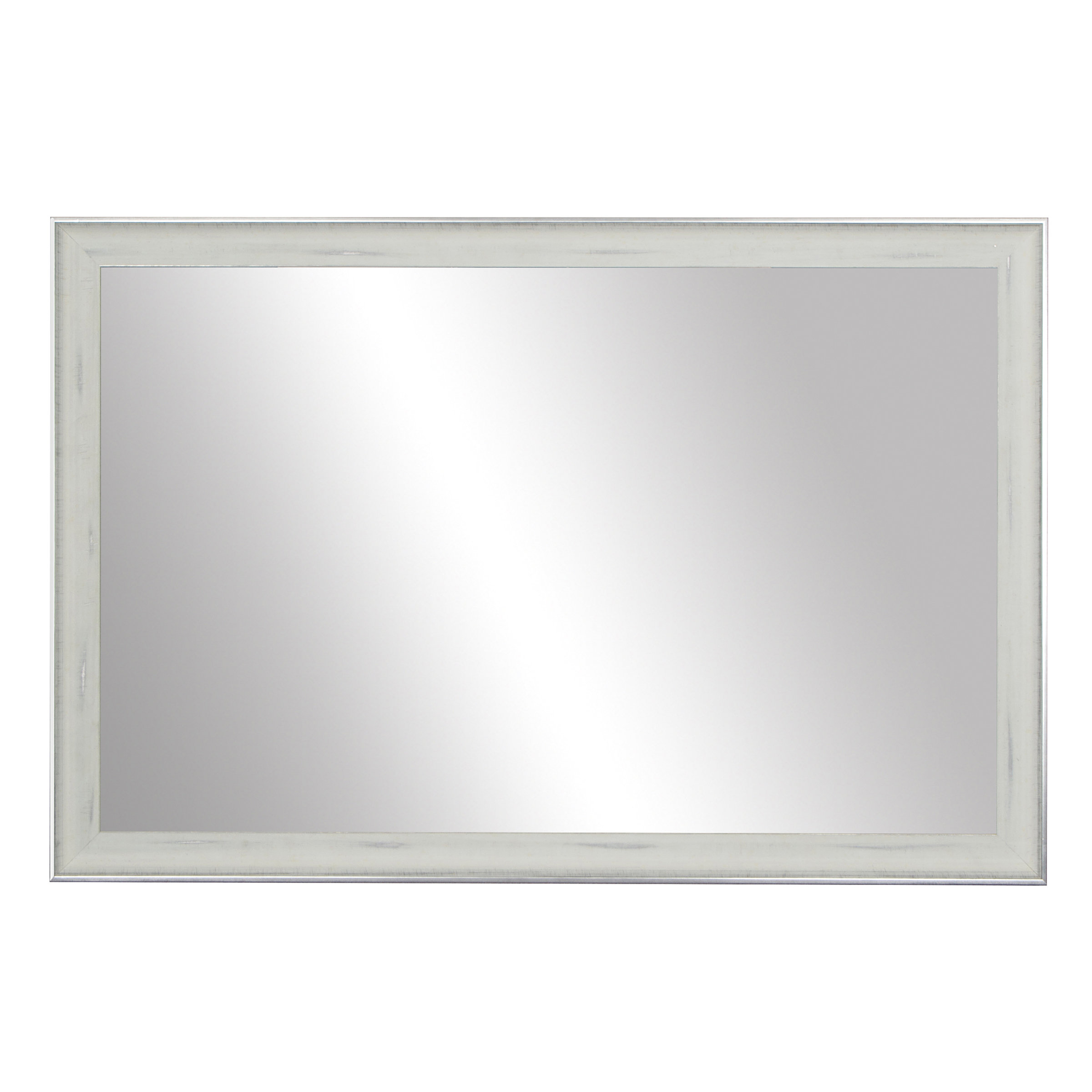 Red Barrel Studio® Warren Wood Framed Mirror with Safety Backing Ideal ...