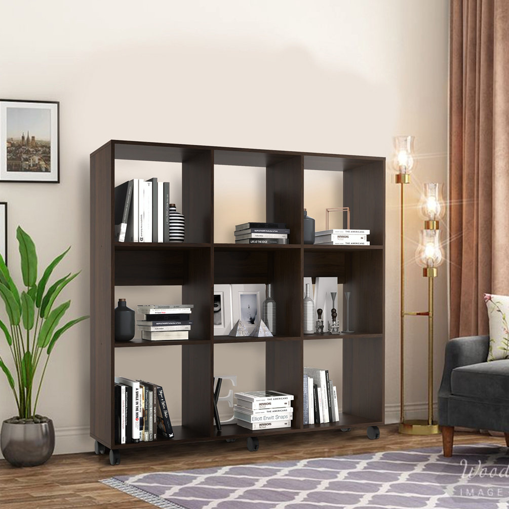 Latitude Run® Courtlyn 49" H x 13.23" W Standard Bookcase | Wayfair