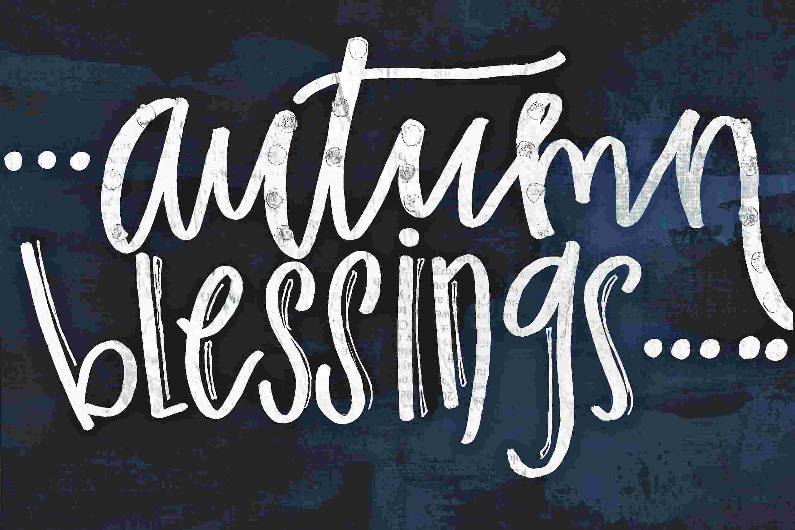 August Grove® Autumn Blessings Navy - Wayfair Canada