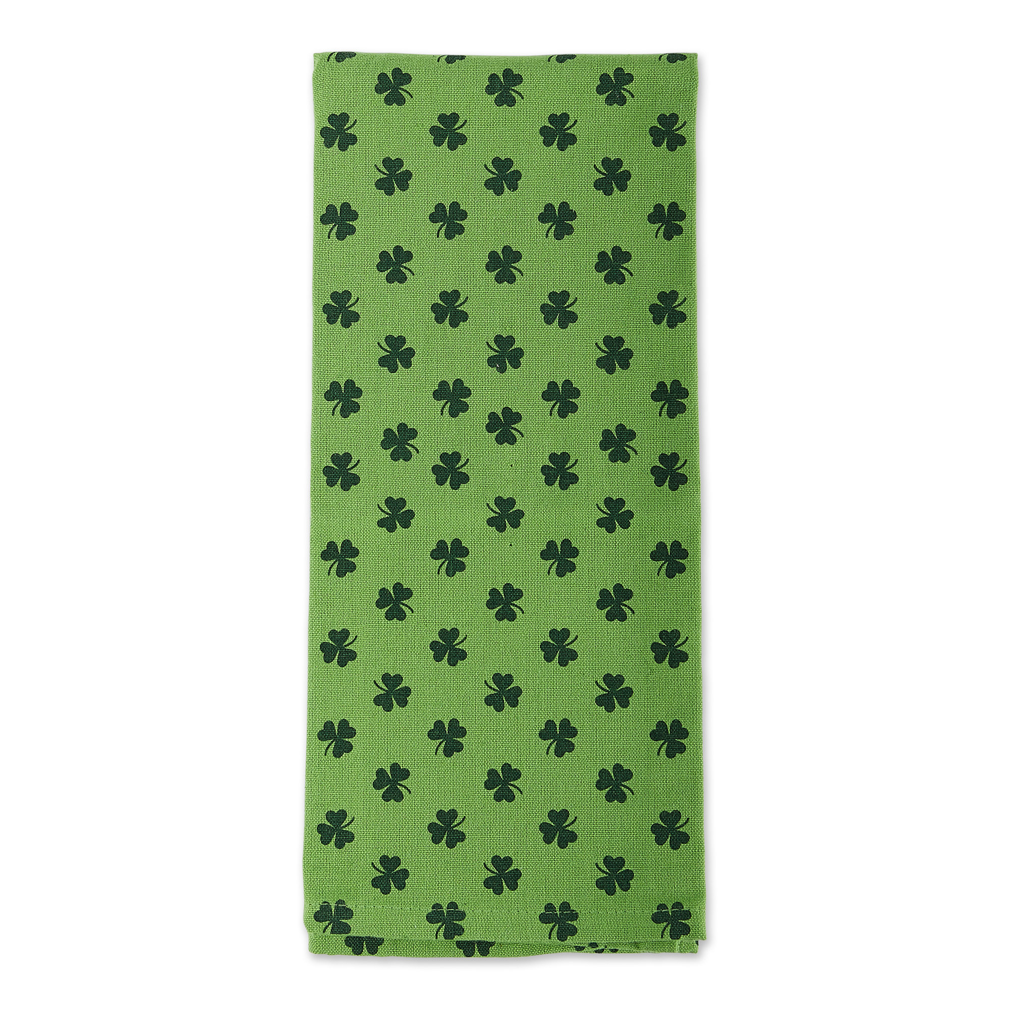 The Holiday Aisle® Poff Shamrock Cookie Gift Dish Cloth | Wayfair