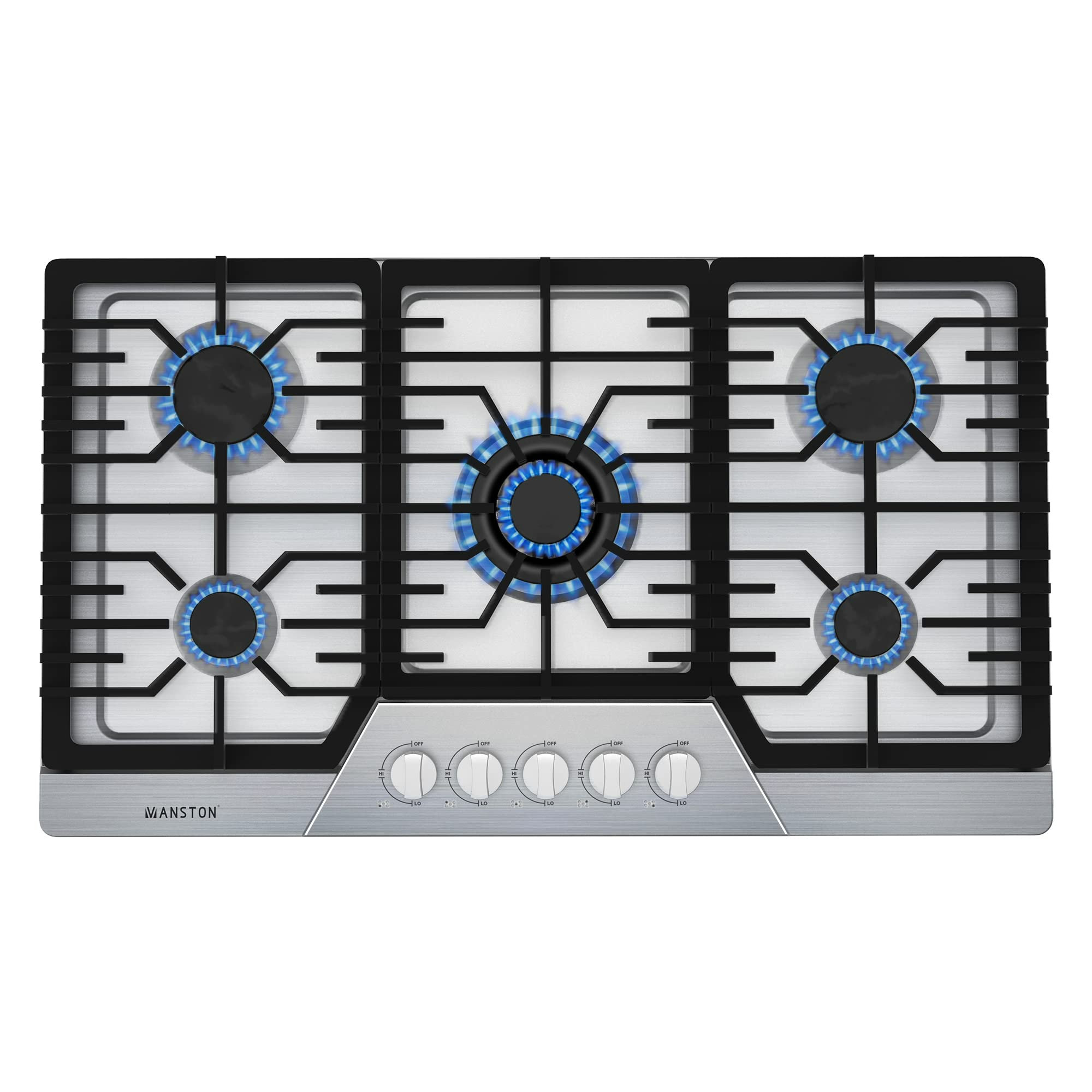VANSTON 36" Cooktop with 5 Burners - Wayfair Canada