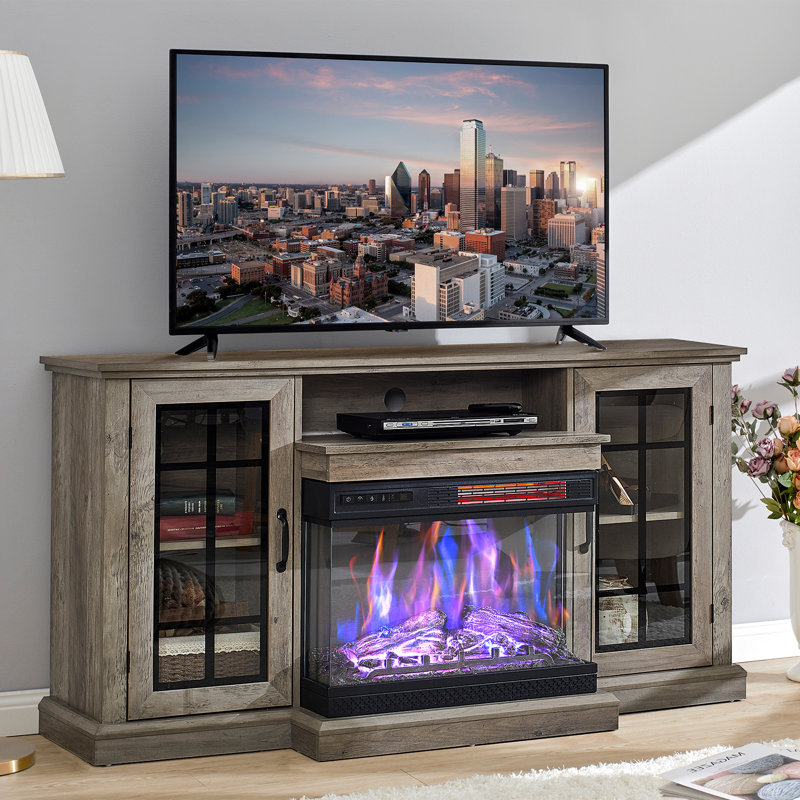 Lark Manor Alvilda Media Console & Reviews | Wayfair