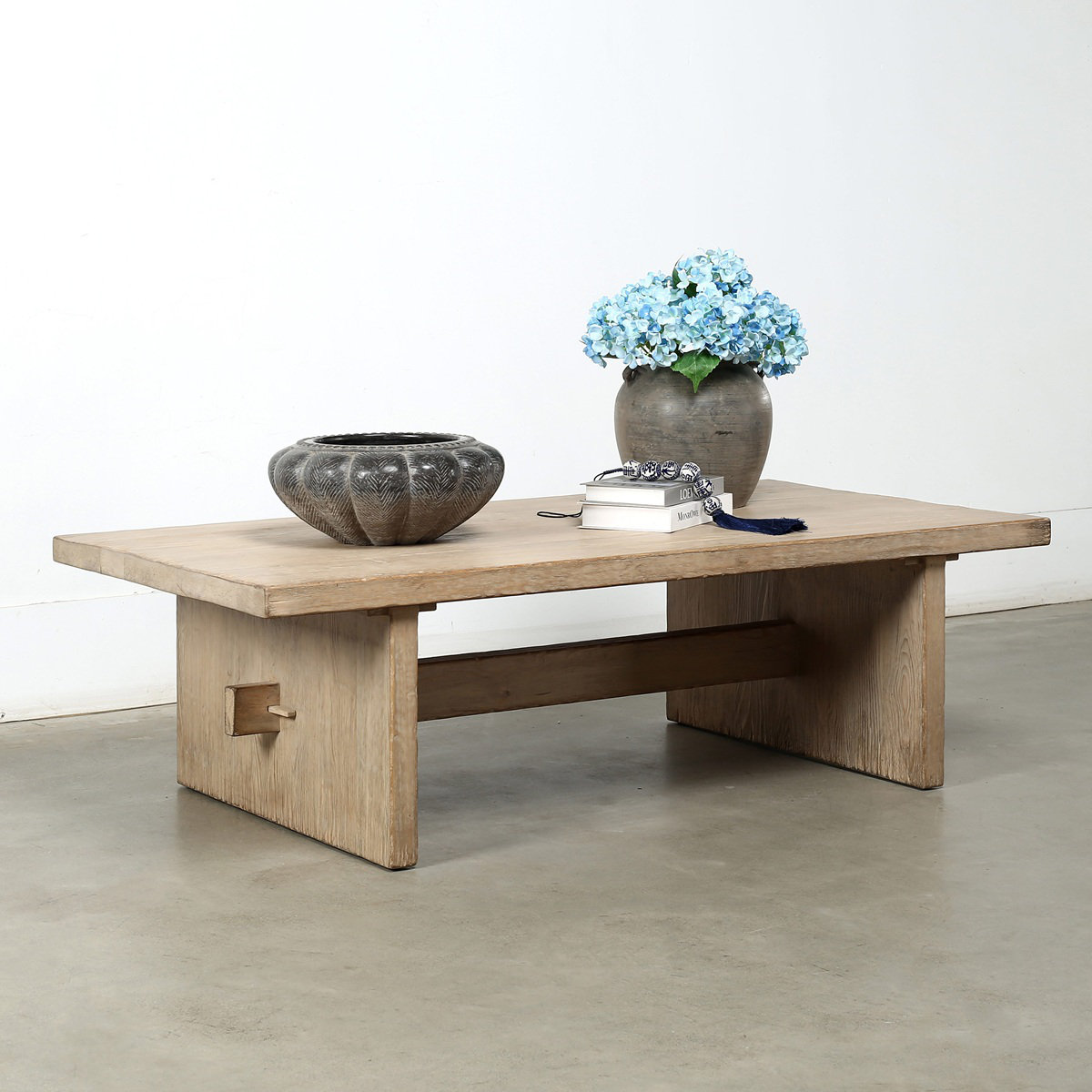 Lily's Living Approx.60 Inches Taranto Coffee Table Weathered Natural ...