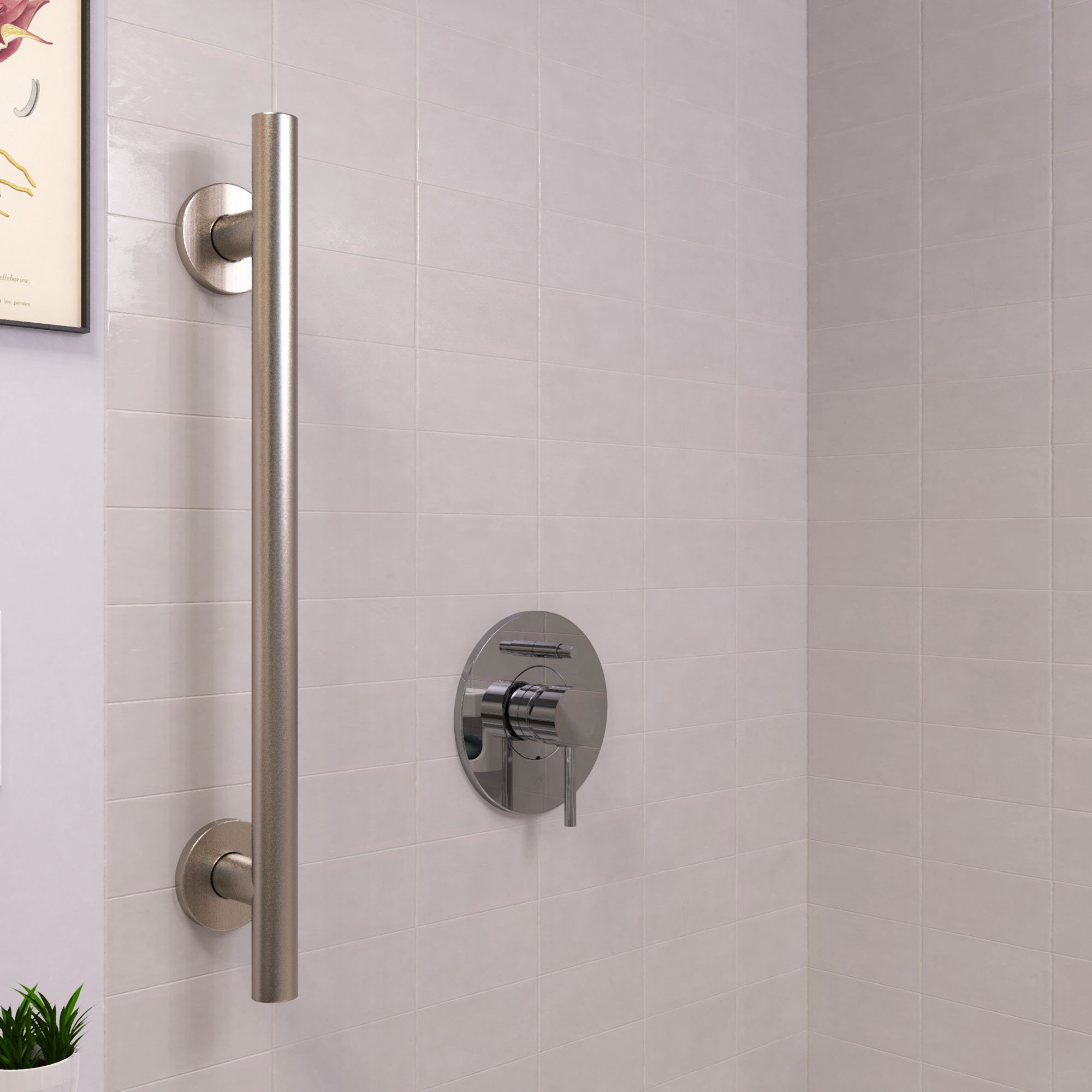 Keeney Wave Designer Grab Bar & Reviews - Wayfair Canada
