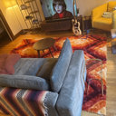 Latitude Run® Corey-Leigh Geometric Indoor Rug & Reviews | Wayfair